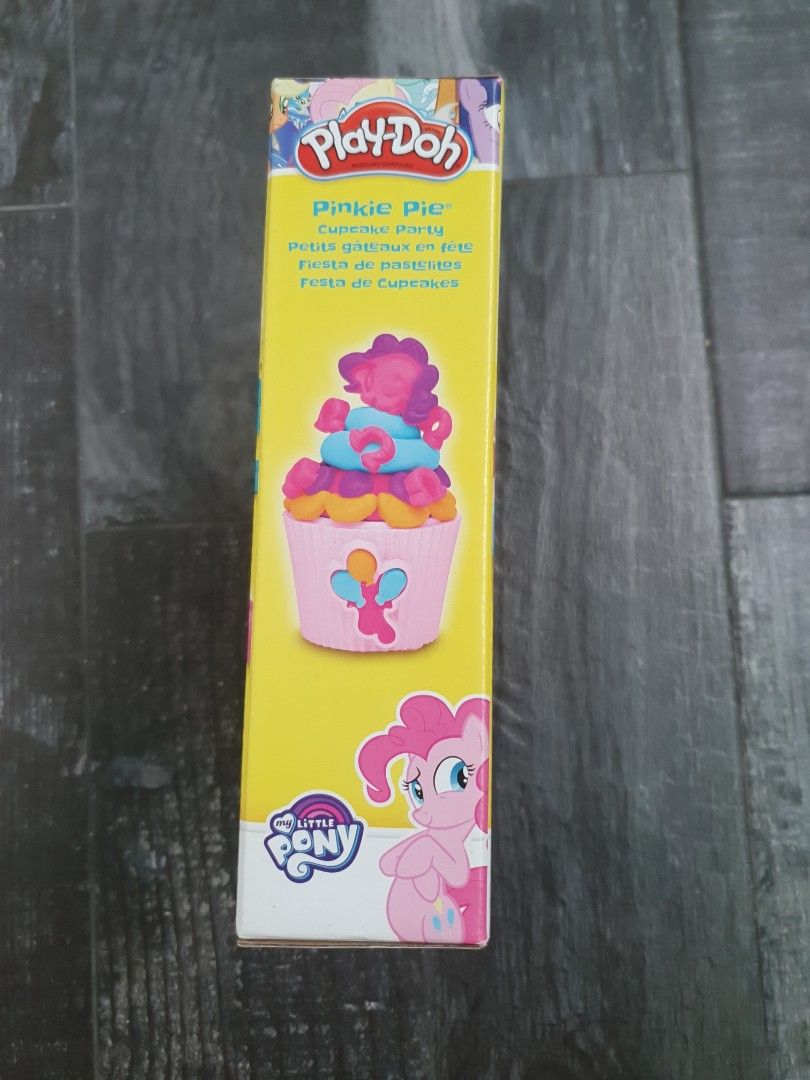 Play doh - pinkie pie, Hobbies & Toys, Toys & Games on Carousell
