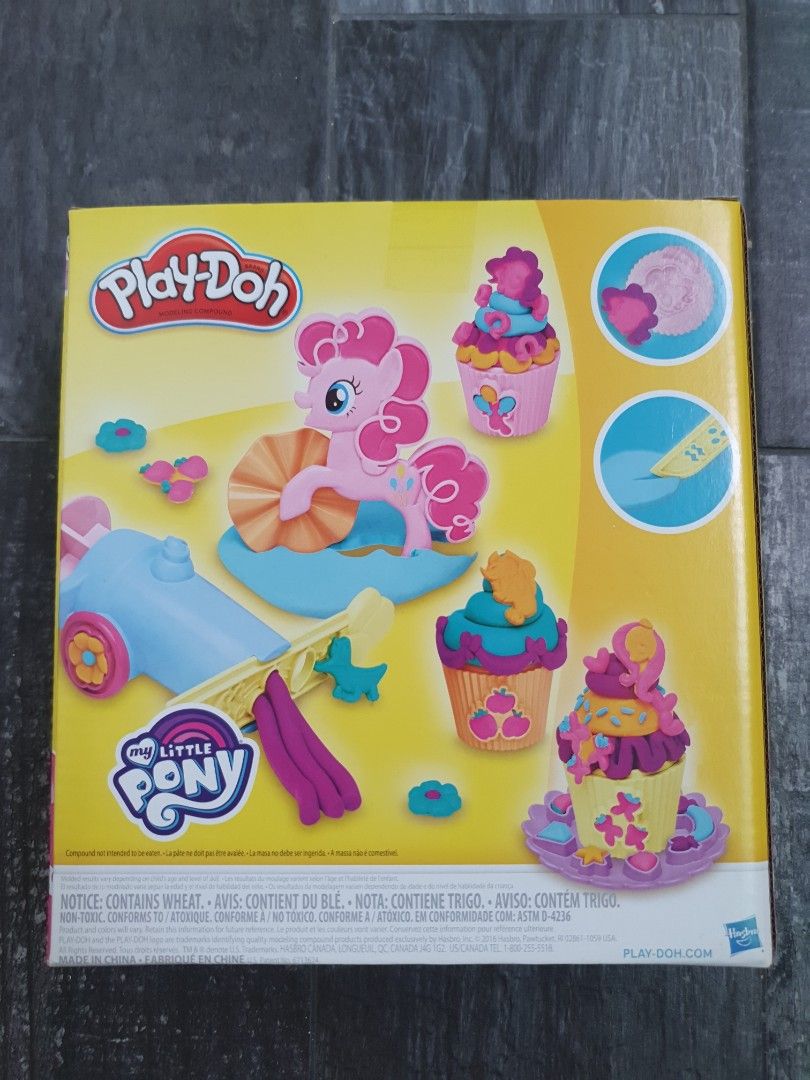Play doh - pinkie pie, Hobbies & Toys, Toys & Games on Carousell