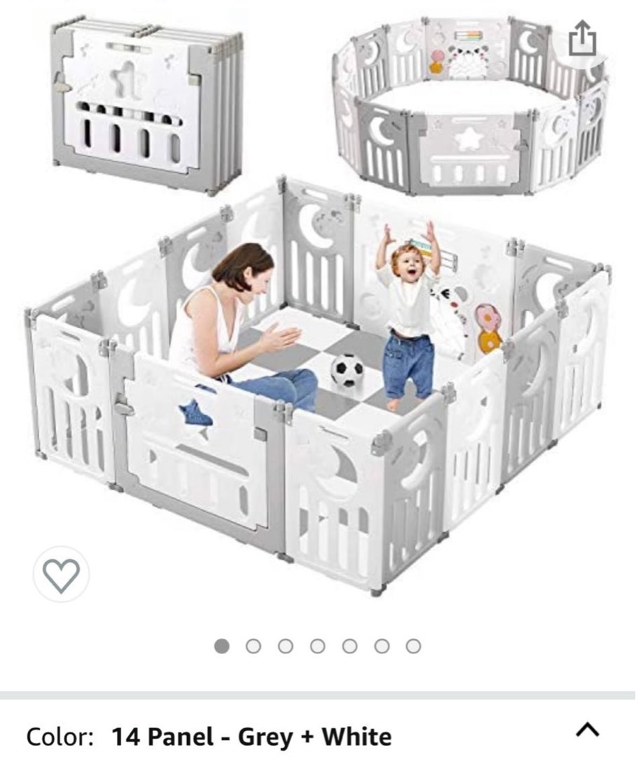 Playpen, Babies & Kids, Baby Nursery & Kids Furniture, Other Kids ...