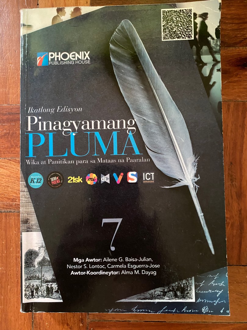 Pluma Grade 7, Hobbies & Toys, Books & Magazines, Textbooks on Carousell
