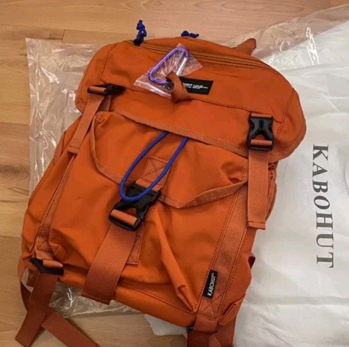 [Po from Malaysia] Kabohut Backpack, Men's Fashion, Bags, Backpacks on ...