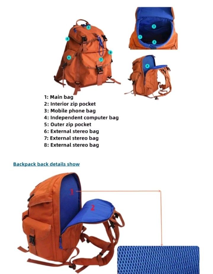 [Po from Malaysia] Kabohut Backpack, Men's Fashion, Bags, Backpacks on ...