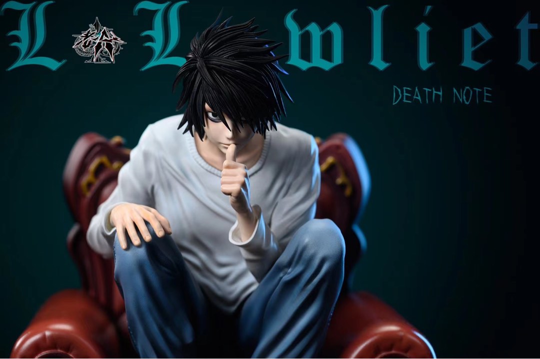 [PO] Death Note|L.Lawliet, Hobbies & Toys, Toys & Games on Carousell