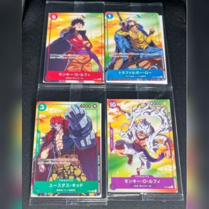 One Piece TCG 7 Eleven Promo Cards, Hobbies & Toys, Toys & Games on ...