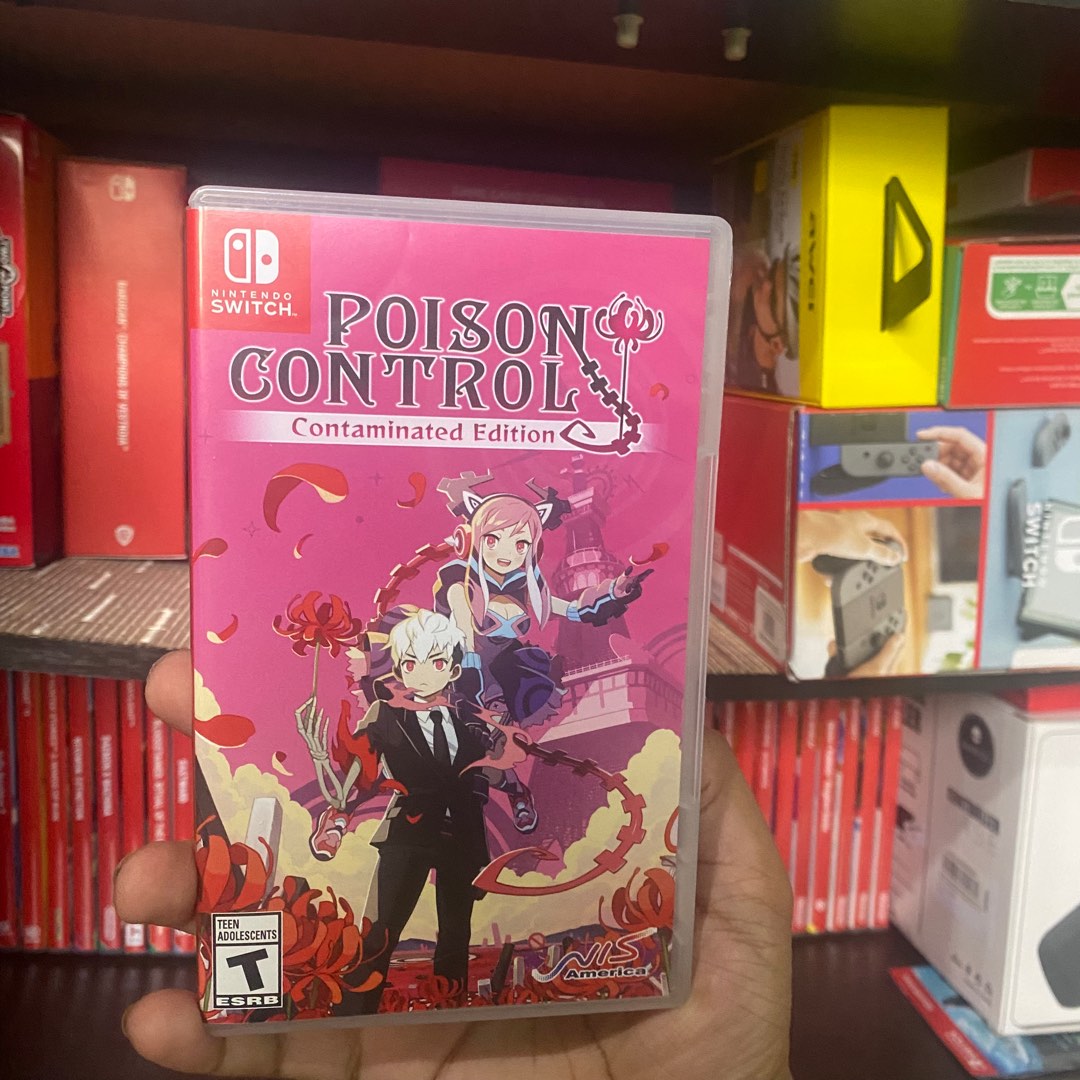 Poison Control Contaminated Edition Nintendo Switch game, Video Gaming ...