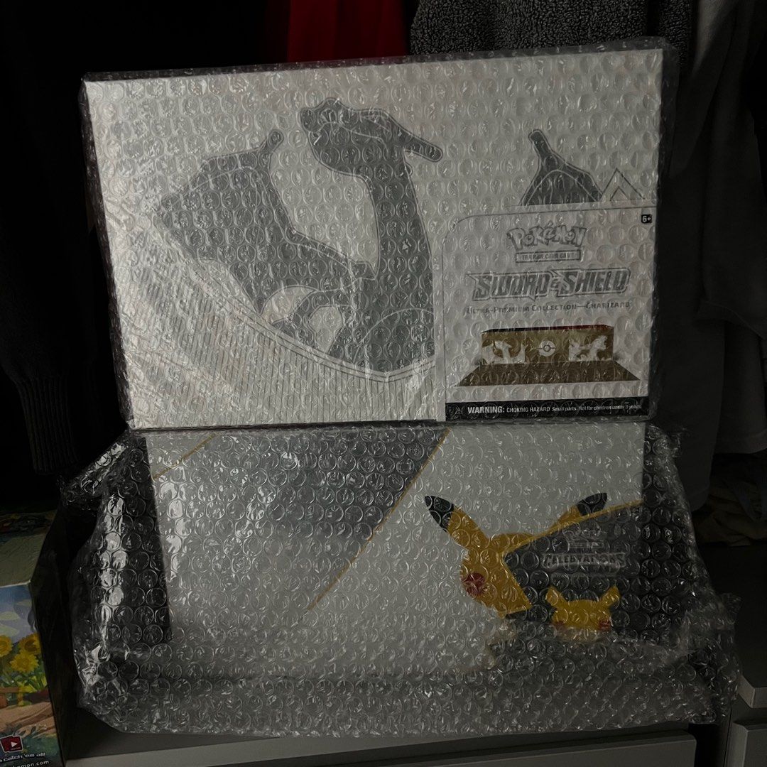 Pokemon 25th Anniversary & Charizard UPC, Hobbies & Toys, Toys & Games ...