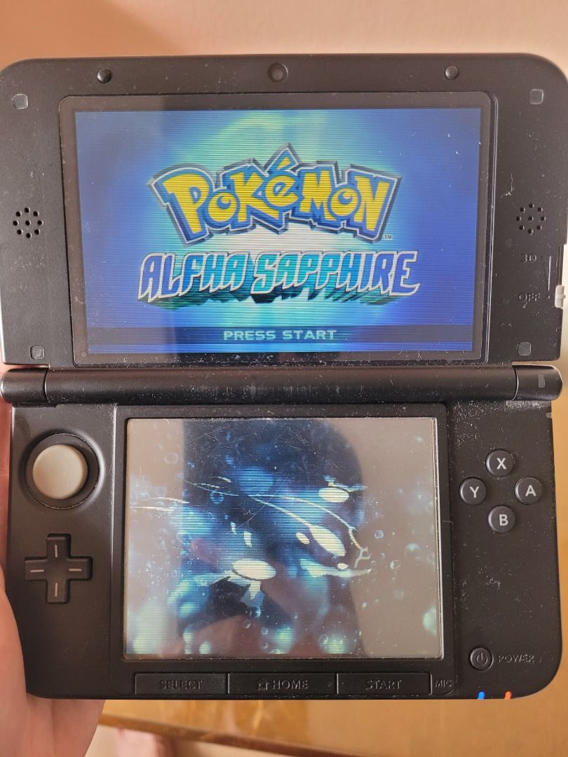 Pokemon Alpha Sapphire 3DS, Video Gaming, Video Games, Nintendo on Carousell