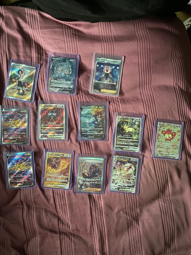 POKEMON TCG , SINGLES FROM VSU, OBF, ROBF, Hobbies & Toys, Toys & Games ...