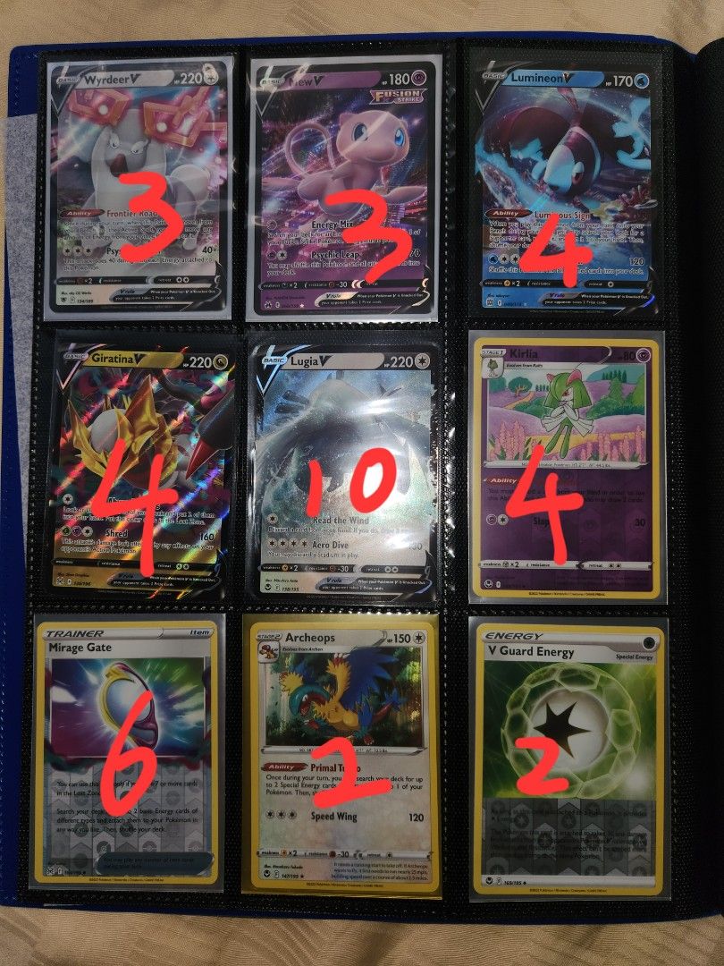 Pokemon TCG playable competitive cards - Vs, RHs, Holos, Hobbies & Toys ...