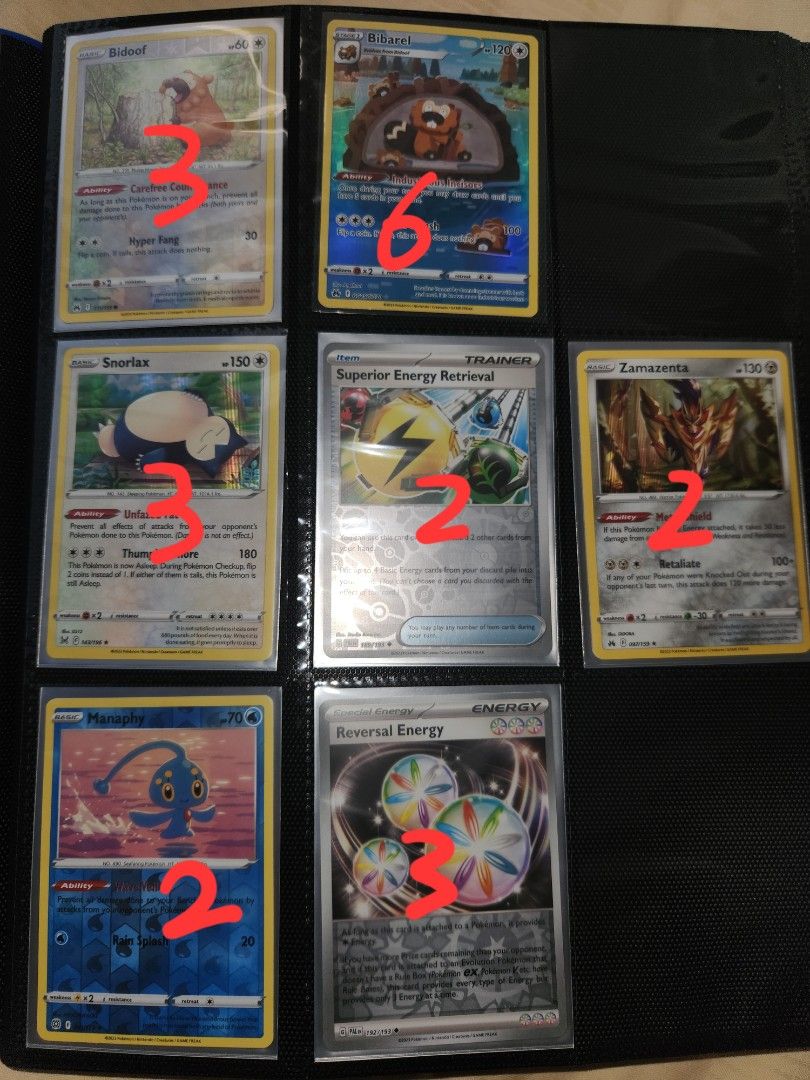 Pokemon TCG playable competitive cards - Vs, RHs, Holos, Hobbies & Toys ...