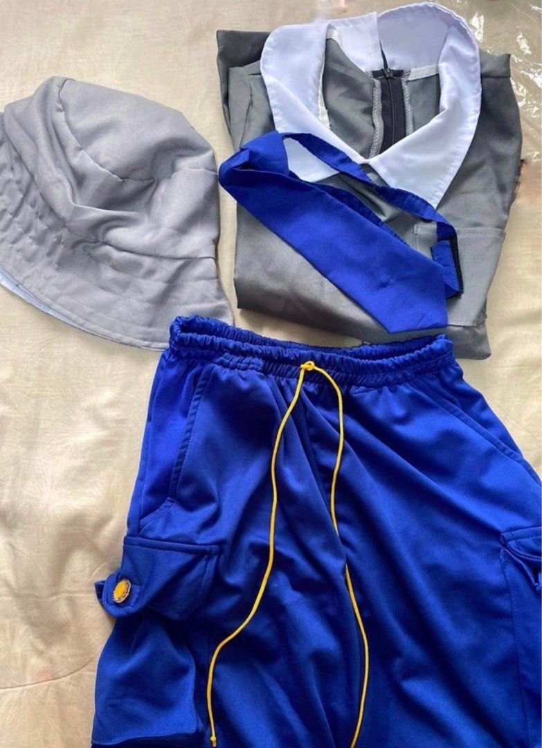 POKEMON Violet Uva Academy Uniform Cosplay Costume Size Female XS (Can ...