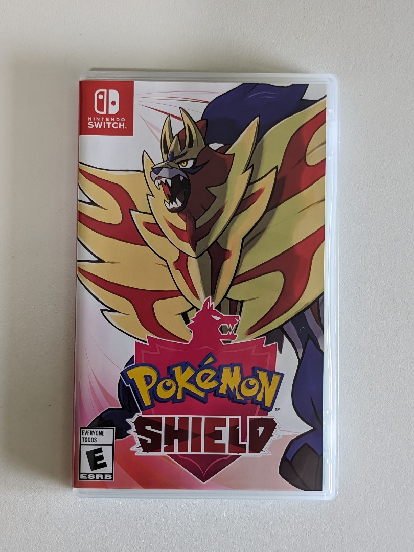 Pokémon™ Shield for Nintendo Switch, Video Gaming, Video Game Consoles ...