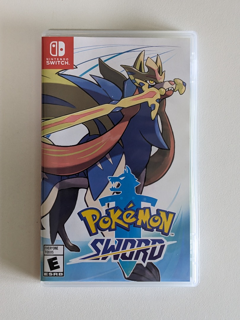 Pokémon™ Sword for Nintendo Switch, Video Gaming, Video Games, Nintendo ...