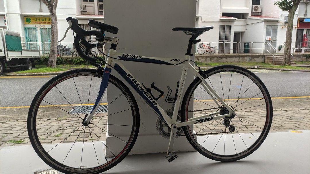 Polygon Helios, Sports Equipment, Bicycles & Parts, Bicycles on Carousell