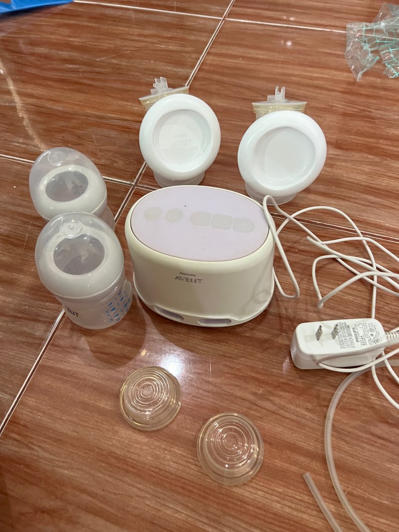 Pompa Asi Phillips Avent Natural Twin, Bayi & Anak, Perawatan & Makanan ...