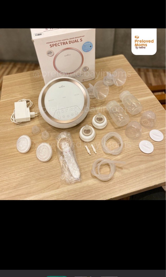 Pompa Asi Spectra Dual S Breastpump Spectra Duals Pumping Asi Spectra ...