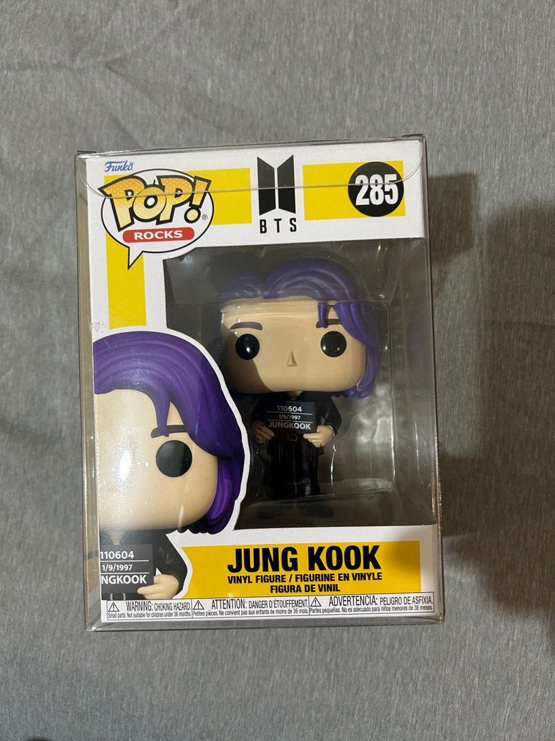 POP! JUNG KOOK FROM BUTTER, Hobbies & Toys, Memorabilia & Collectibles, Fan Merchandise on Carousell
