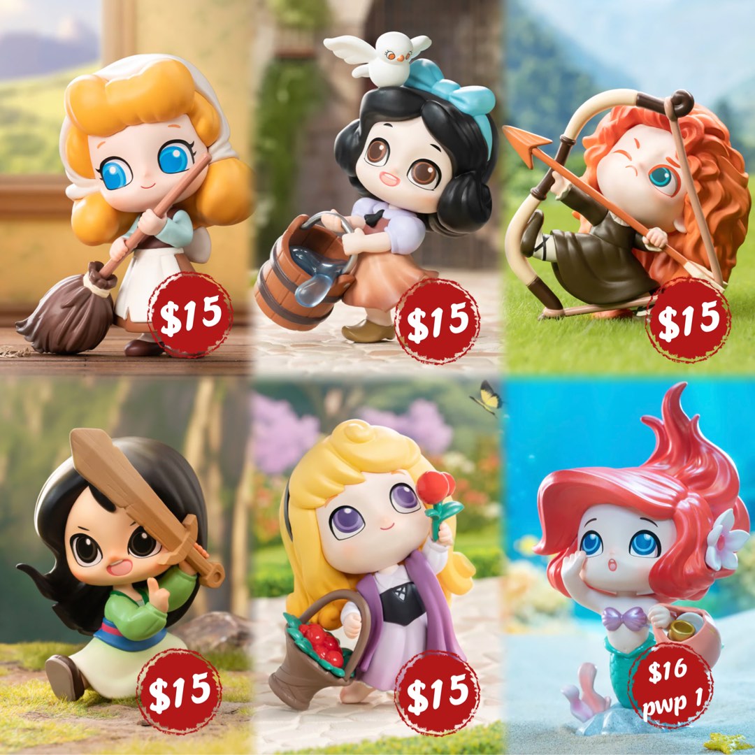 Popmart Disney 100th Anniversary Princess Childhood, Hobbies & Toys ...