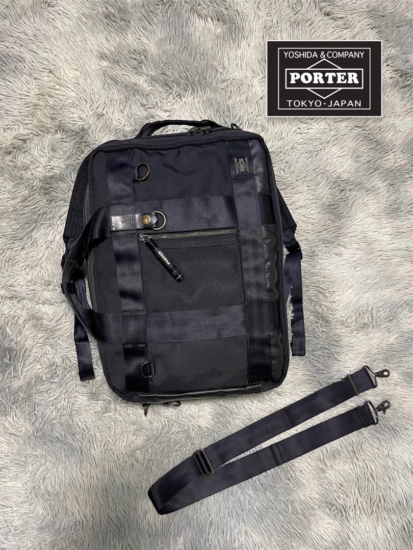 PORTER Heat 3way Backpack on Carousell
