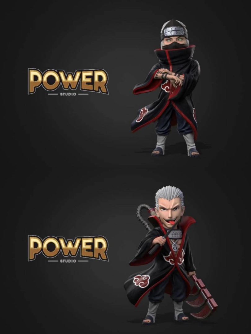 Power Studio - Wcf Akatsuki Series - Hidan & Kakuzu, Hobbies & Toys ...