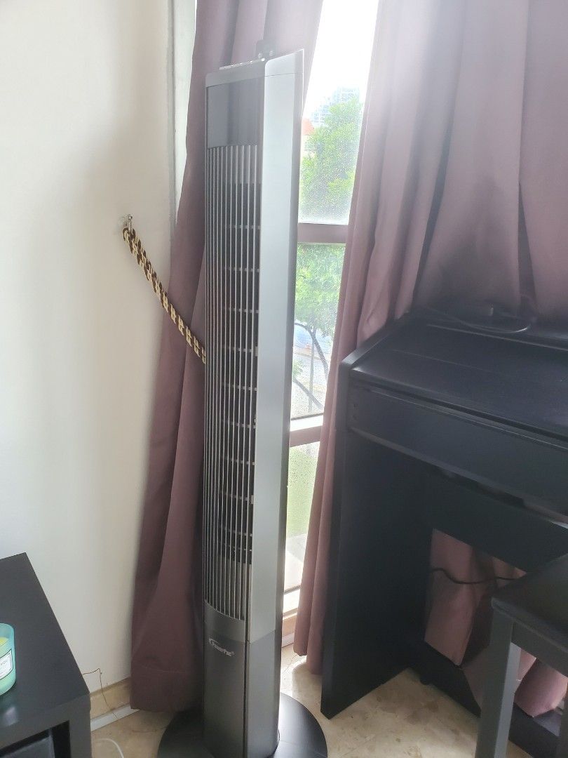 Powerpac Tower Fan for Sale, Furniture & Home Living, Lighting & Fans ...