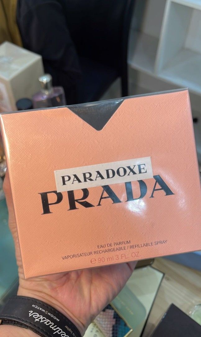 Prada Paradoxe 90ml by PRADA Original Eropa (NEW FULL BOX SEGEL ...