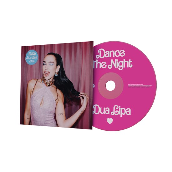 Pre Order - Dua Lipa Dance The Night Limited edition CD single (From ...