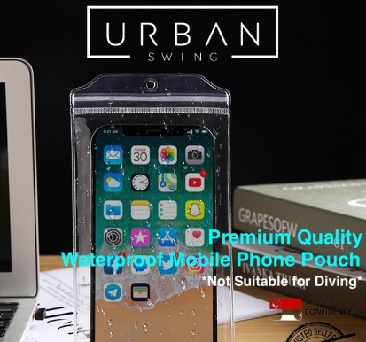 Premium Quality PVC Transparent Waterproof Mobile Phone Pouch Case ...