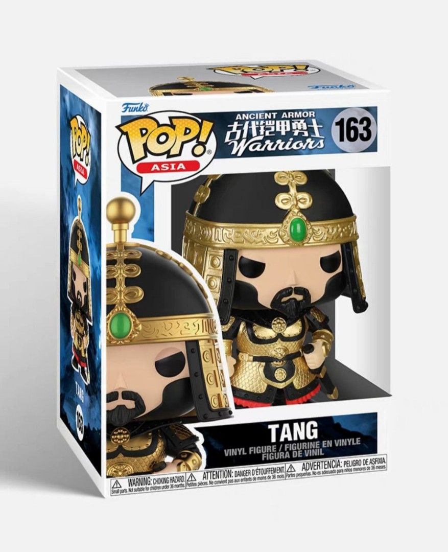 [Pre-Order] Funko Pop! Asia: Ancient Armor Warriors - Tang, Hobbies ...