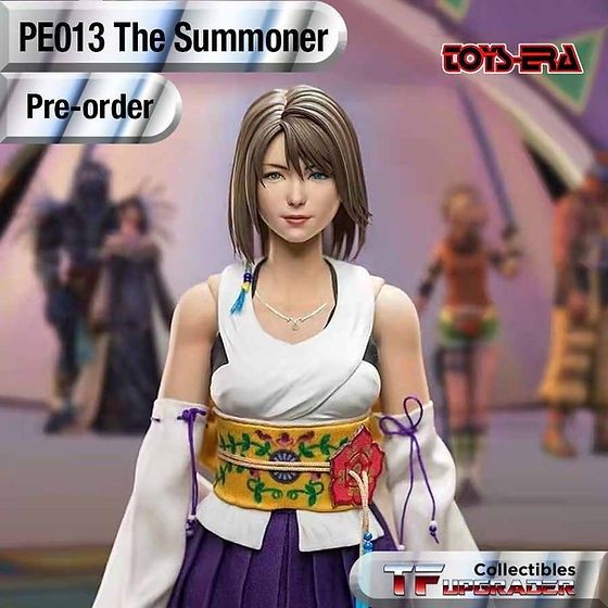 [Pre-order] Toys-Era PE013 The Summoner 1/6 Scale Figure, Hobbies ...