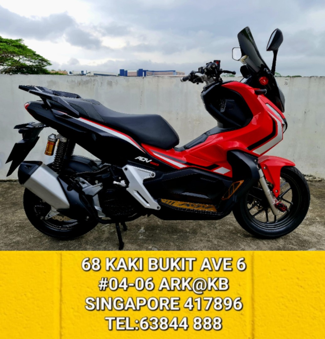 PREOWNED HONDA ADV 150 FOR SALE, Motorcycles, Motorcycles for Sale, Class 2B on Carousell