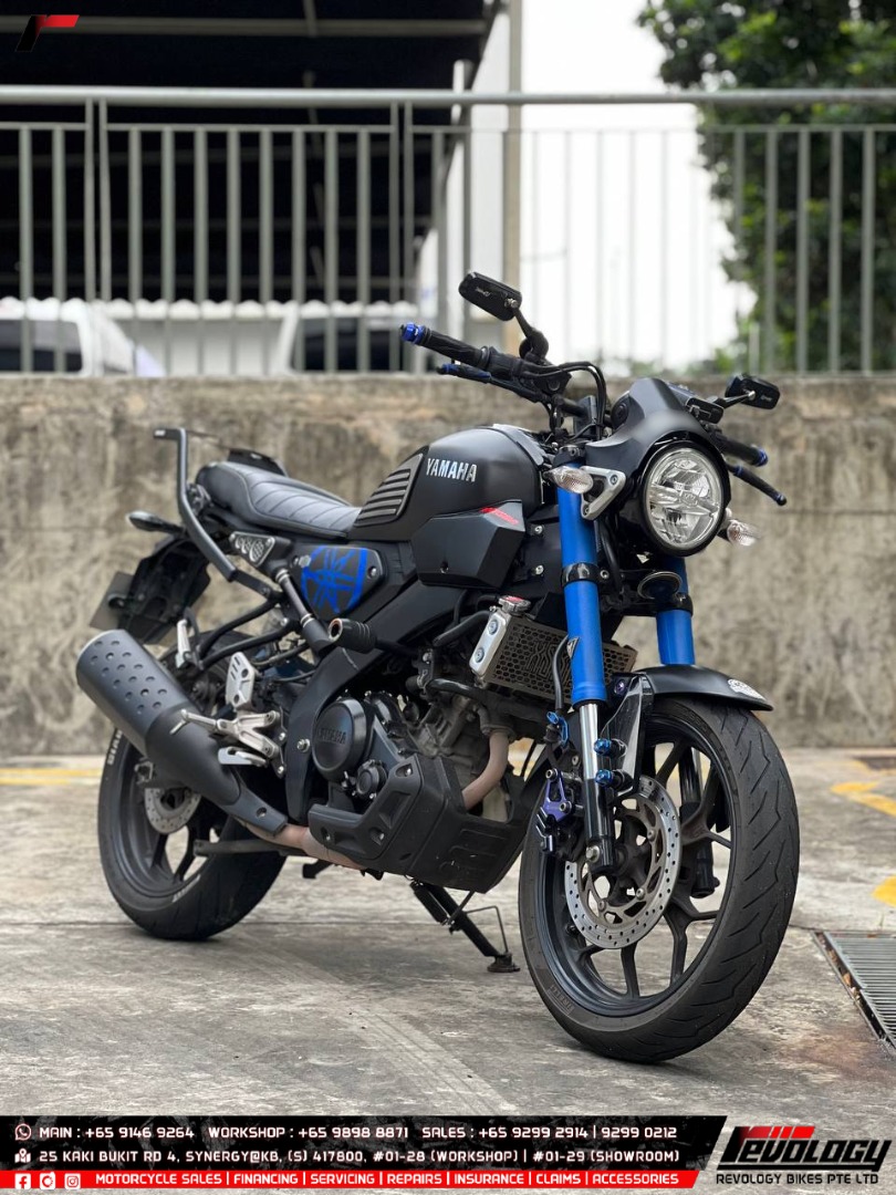 PRE-OWNED YAMAHA XSR155 FOR SALE! CLASS 2B USED BIKE FOR SALE! XSR 155 ...