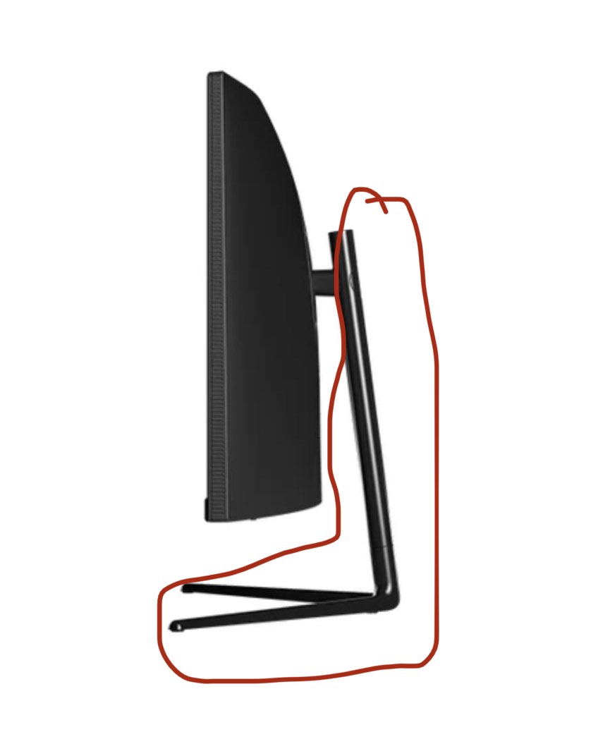 PRISM+ X240 monitor stand, Computers & Tech, Parts & Accessories ...