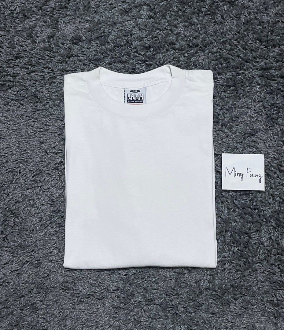 Pro Club Heavy Weight Tee, 男裝, 上身及套裝, T-shirt、恤衫、有領衫 - Carousell