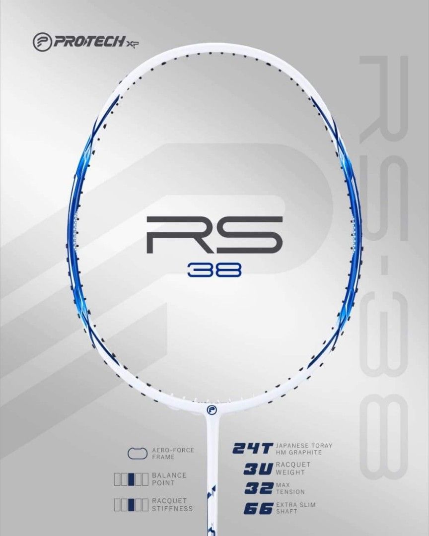 Protech racket Rs 41,Rs38, Sports Equipment, Other Sports Equipment and ...
