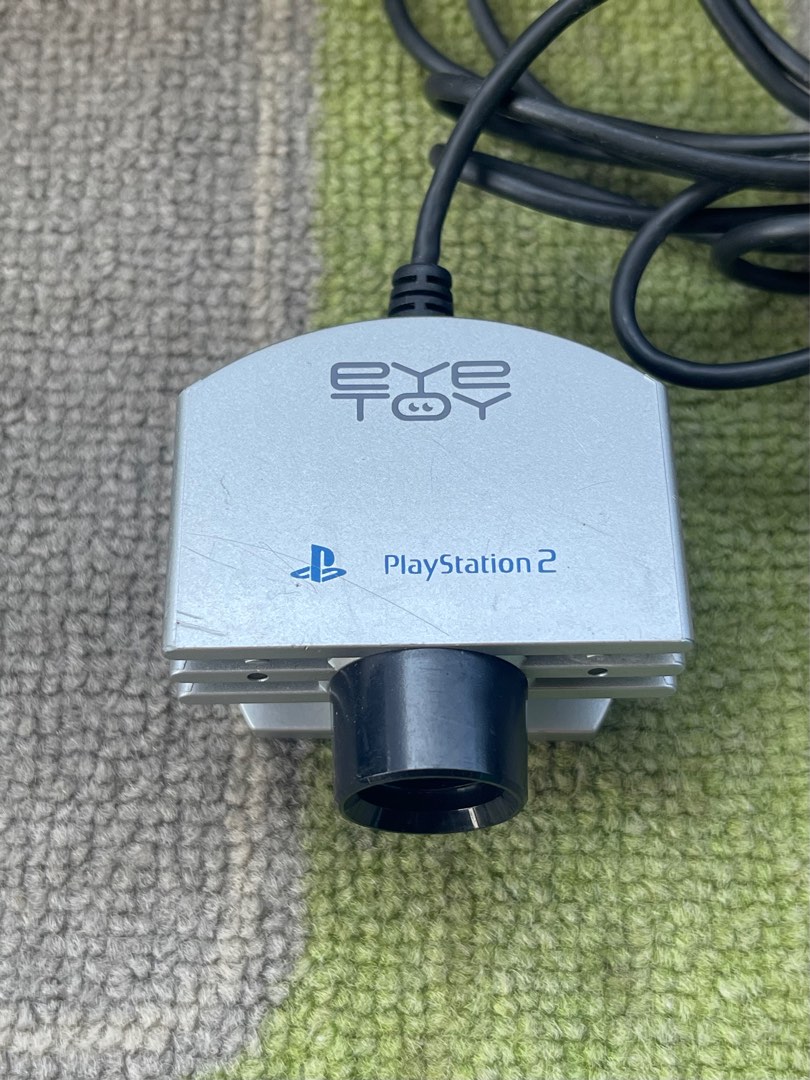 PS2 Eye Toy Camera web cam, Video Gaming, Video Game Consoles ...