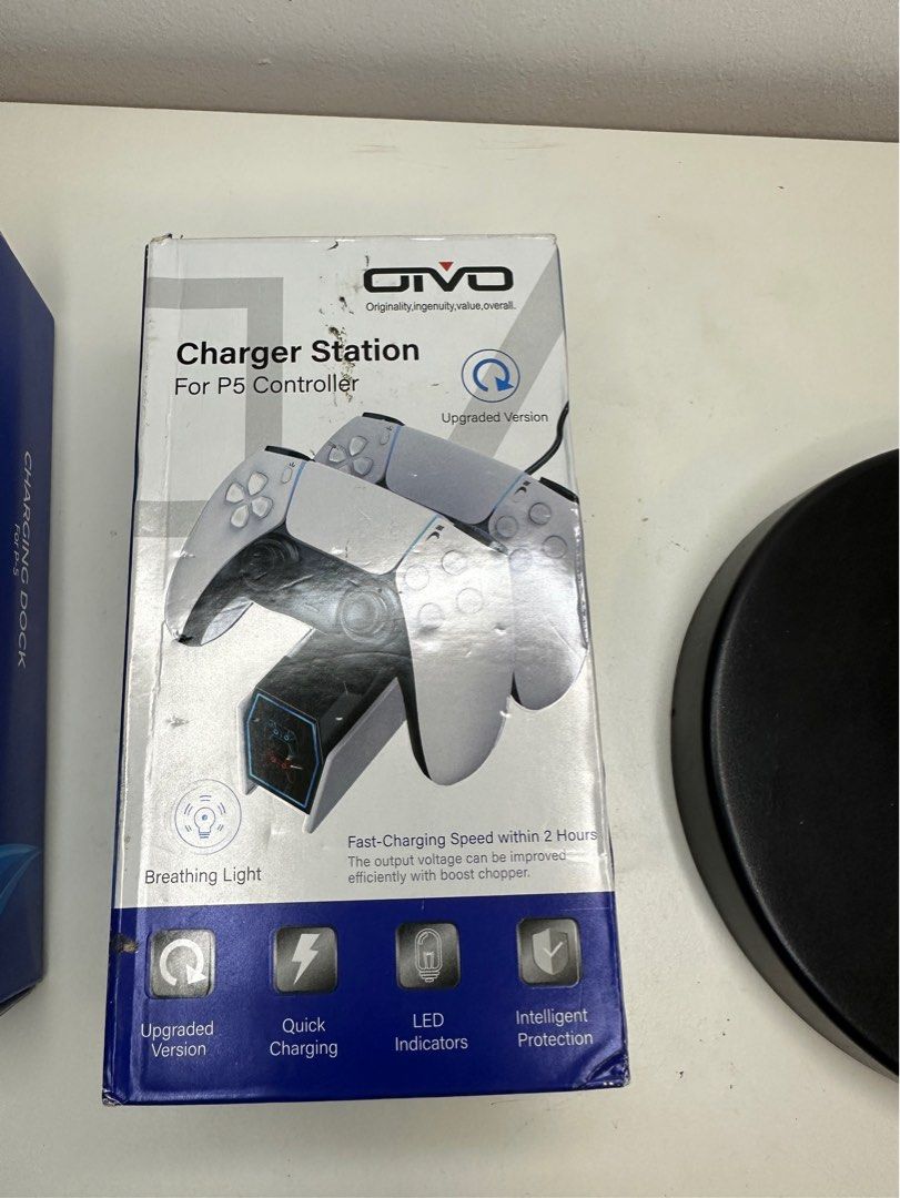 PS5 controller charger, Video Gaming, Video Game Consoles, PlayStation ...