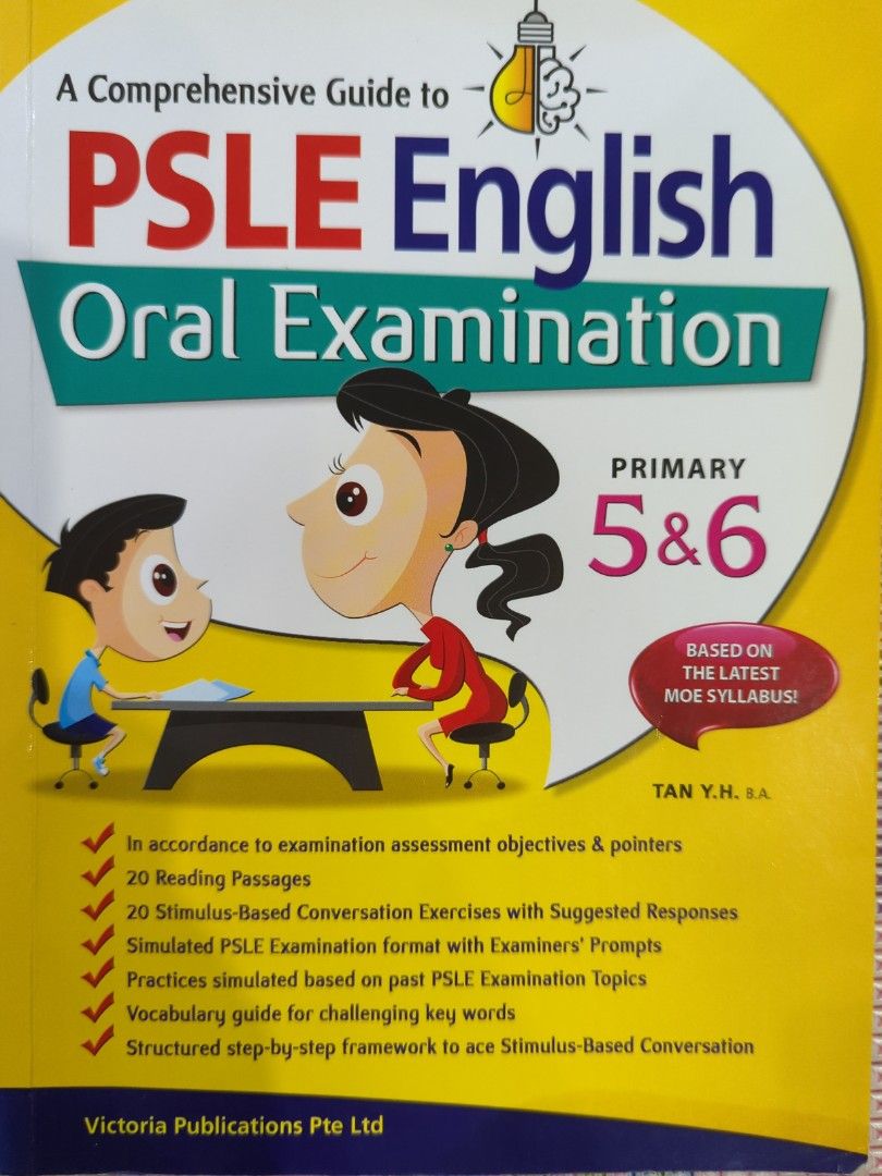 PSLE English Oral Exam P5 6 Hobbies Toys Books Magazines PSLE English Oral Exam P5 6 Hobbies Toys Books Magazines