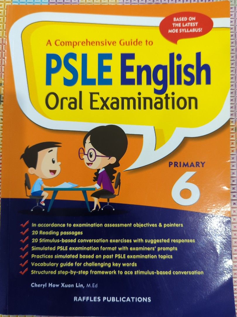 PSLE English Oral Exam Pri 6, Hobbies & Toys, Books & Magazines ...
