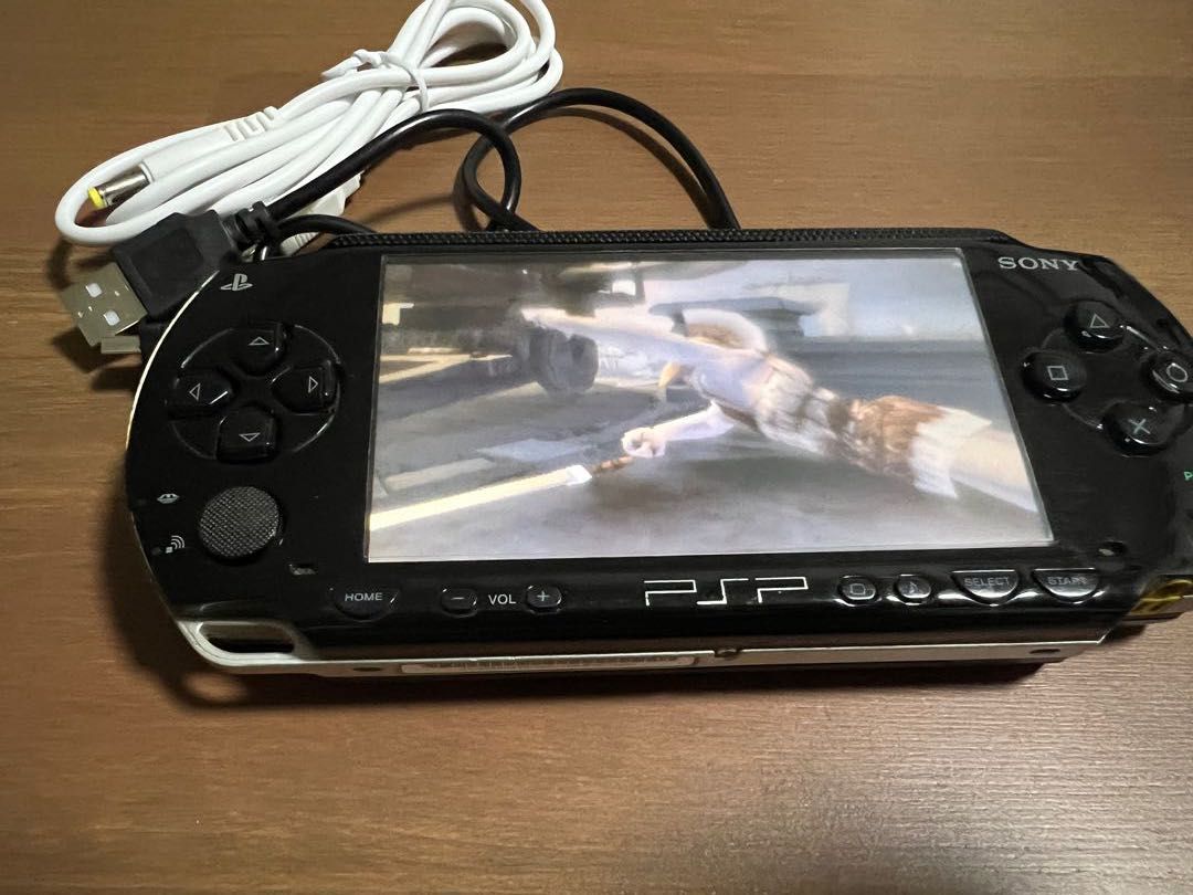 Psp 1006 modded 1000 playstation portable, Video Gaming, Video Game ...