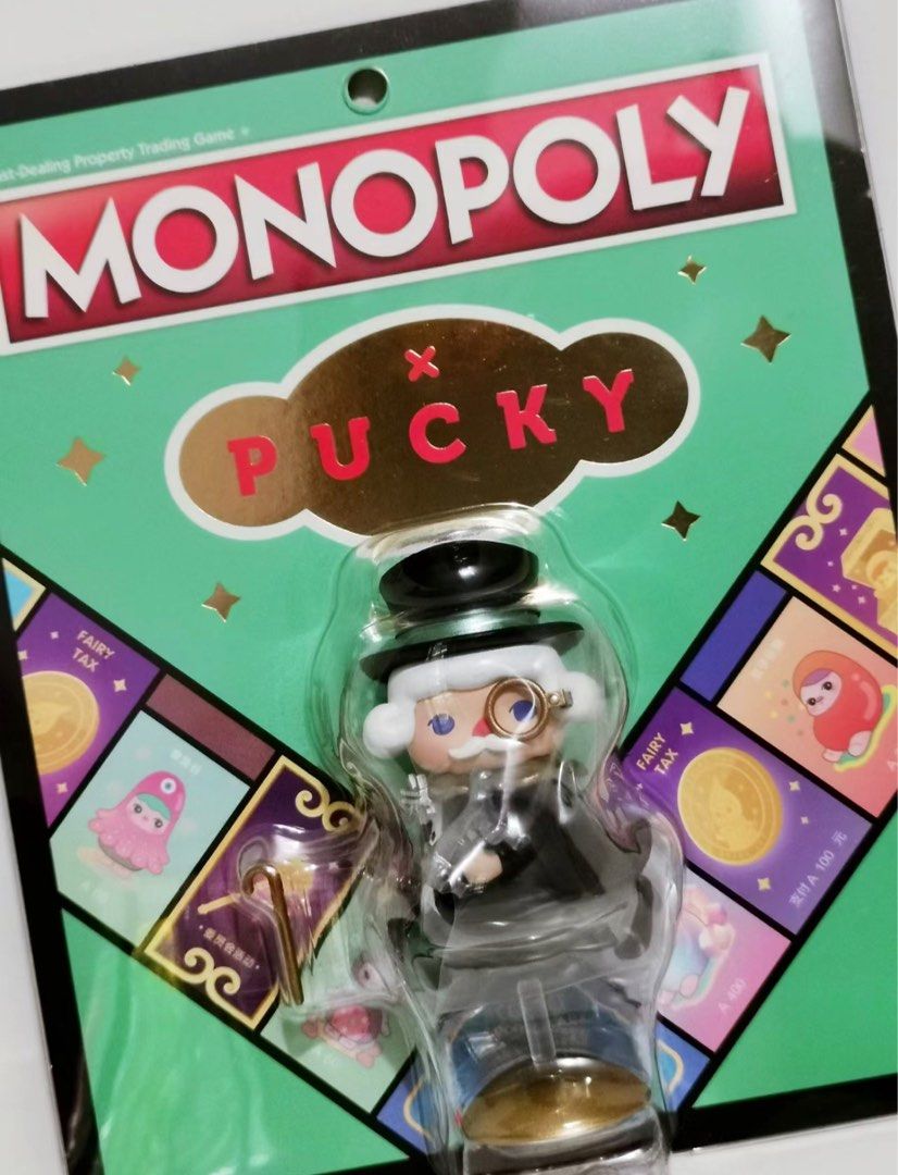 PUCKY: Monopoly Blister Pack, Hobbies & Toys, Toys & Games on Carousell