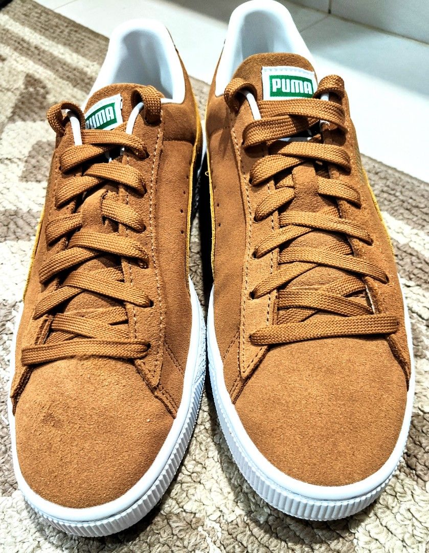 Puma Suede, Men's Fashion, Footwear, Sneakers on Carousell
