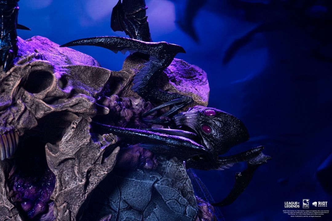 PureArts 1/4 Scale League of Legends Void Daughter KAI'SA Statue ...