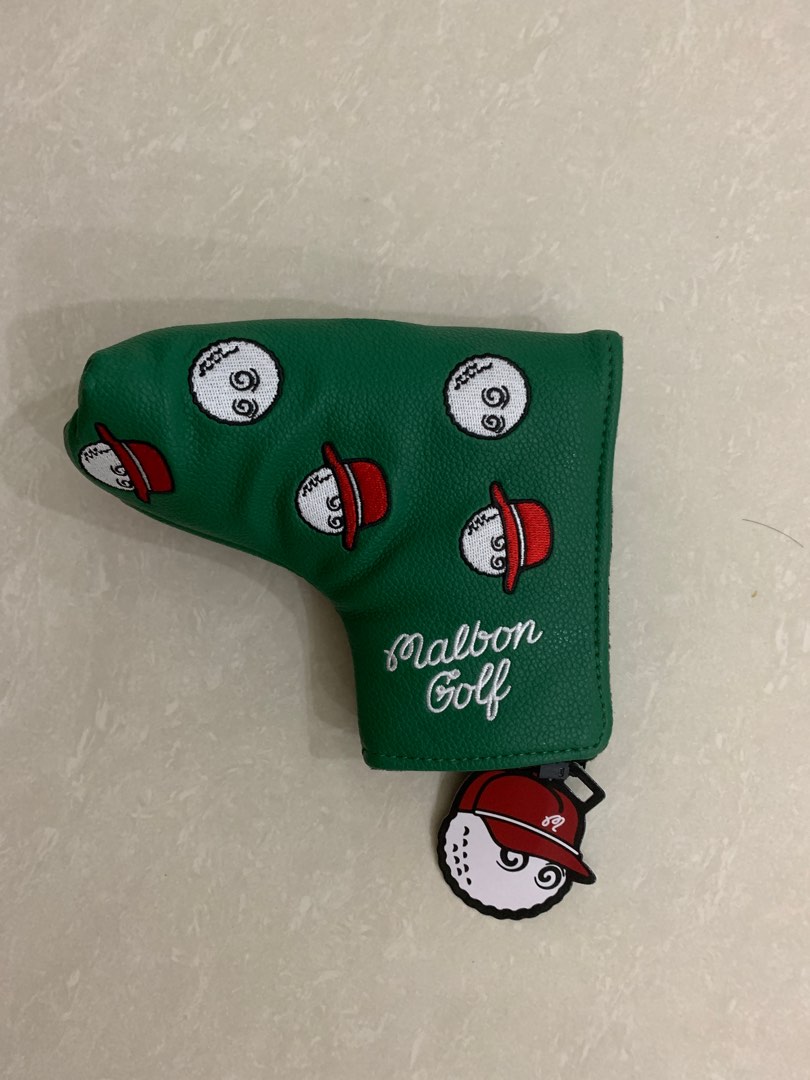 Putter cover - Malbon golf, Sports Equipment, Sports & Games, Golf on ...
