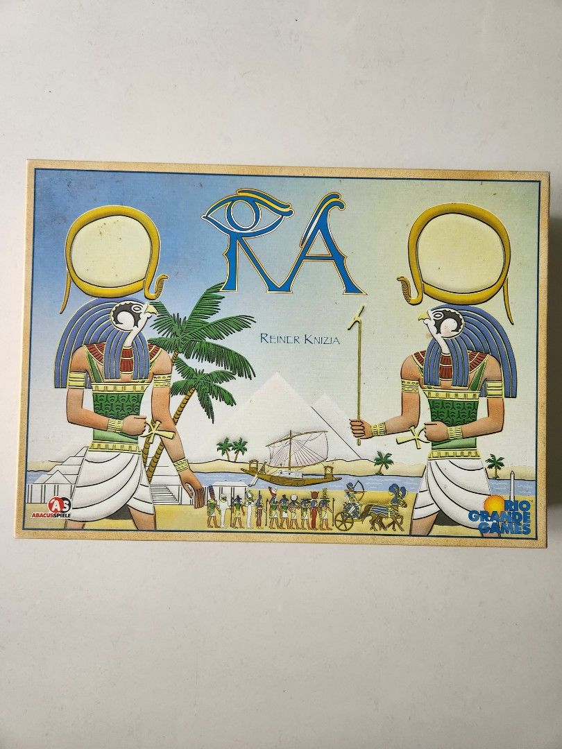 RA Board game, Hobbies & Toys, Toys & Games on Carousell