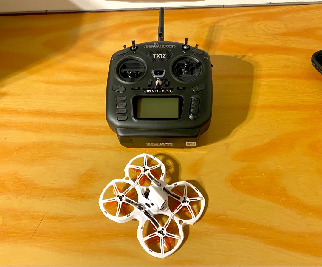 Radiomaster TX12 EMAX Tinyhawk II FPV Drone, Hobbies & Toys, Toys ...