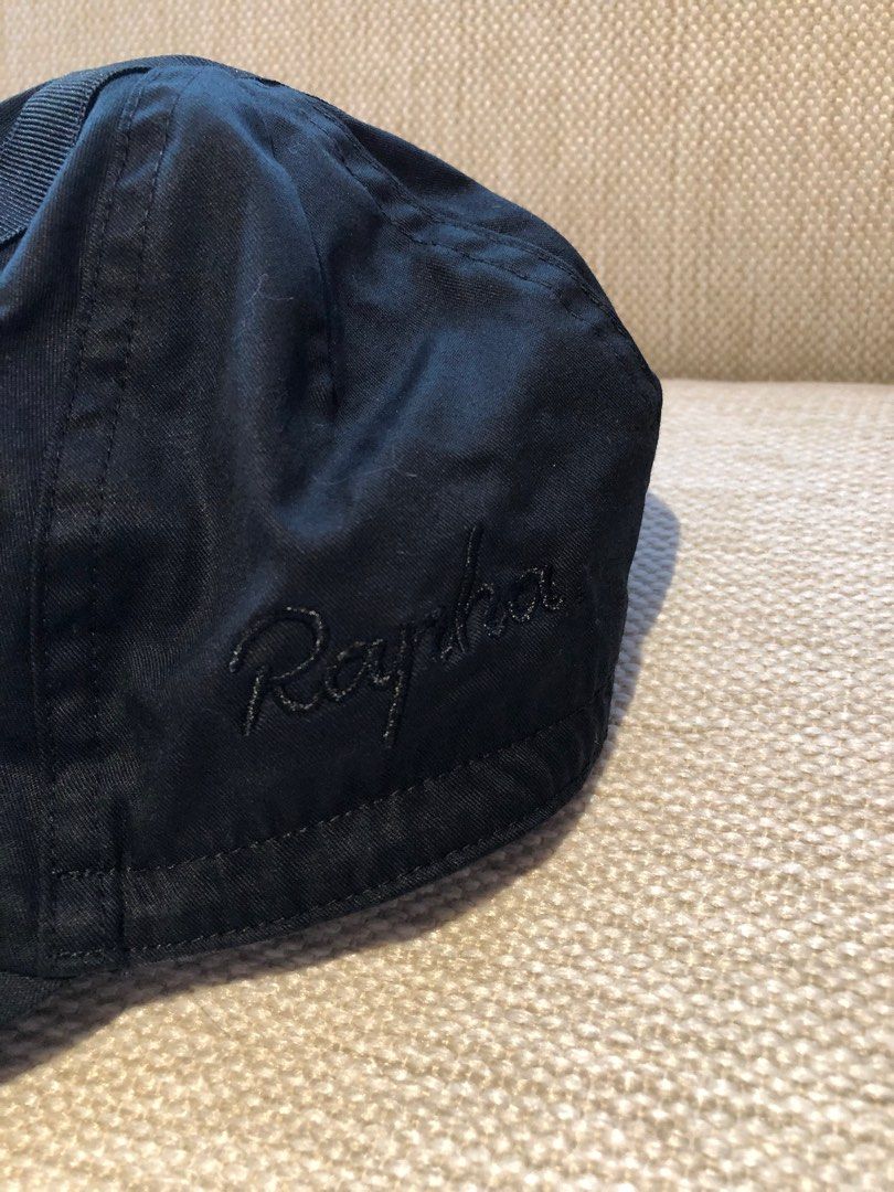 Rapha cycling cap - all black, Sports Equipment, Other Sports Equipment ...