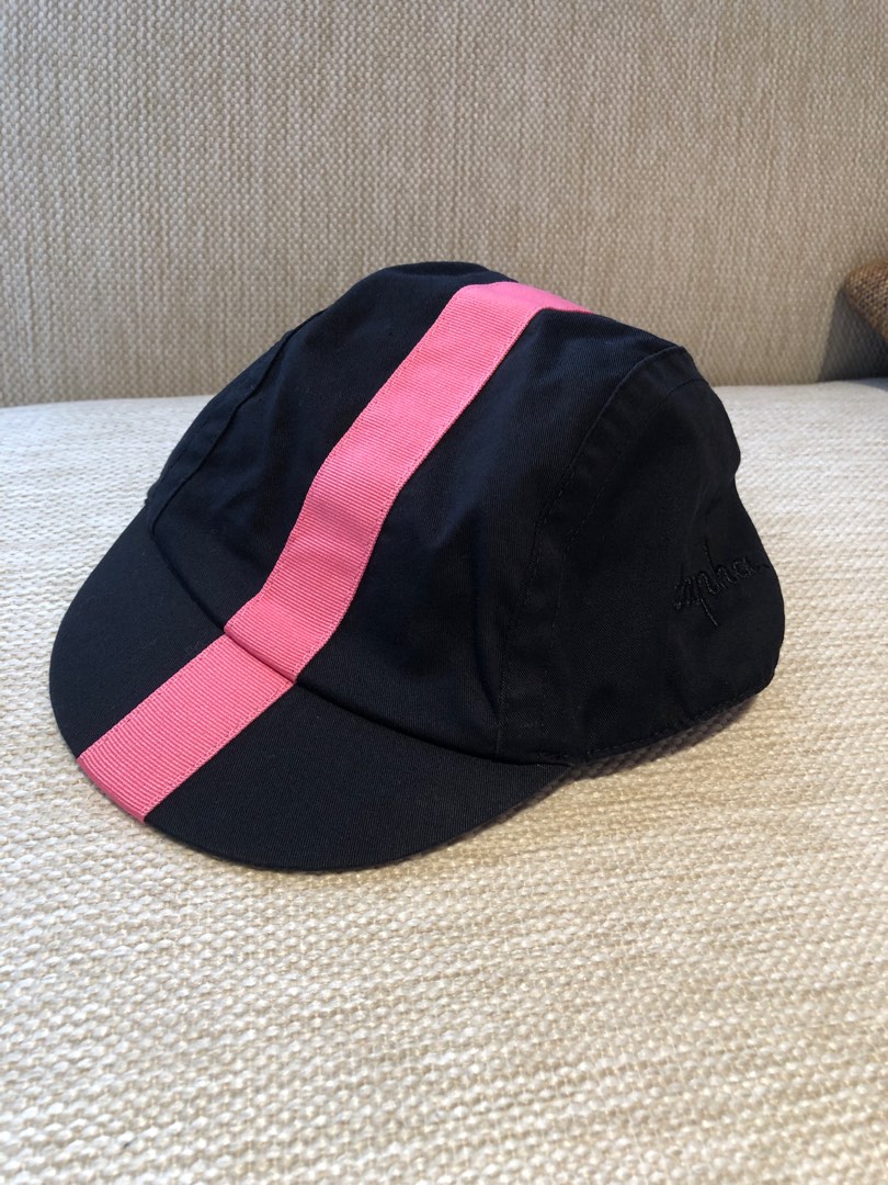 Rapha cycling hat - black pink, Sports Equipment, Other Sports ...