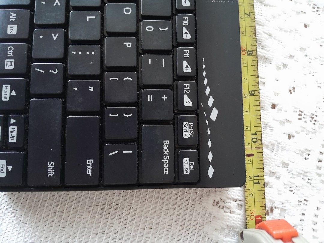 Rapoo wireless keyboard on Carousell