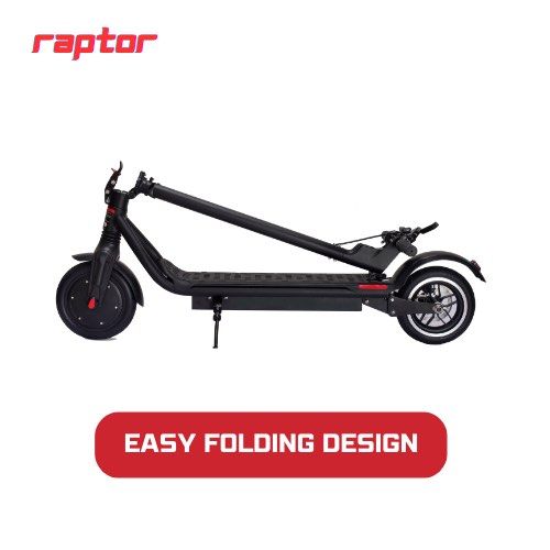 RAPTOR Electric Scooter (S25), Sports Equipment, Sports & Games, Skates ...